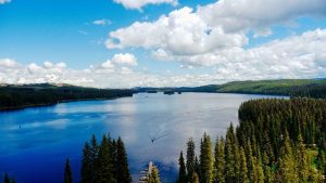 Our Beautiful Lake - Cabin Rentals and Fishing in Lake Country, BC