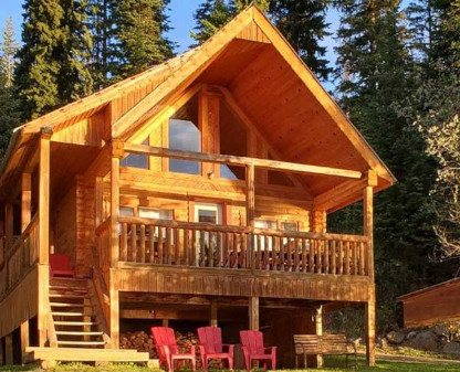 Cabin Rentals and Fishing in Lake Country, BC - Beaver Lake Resort