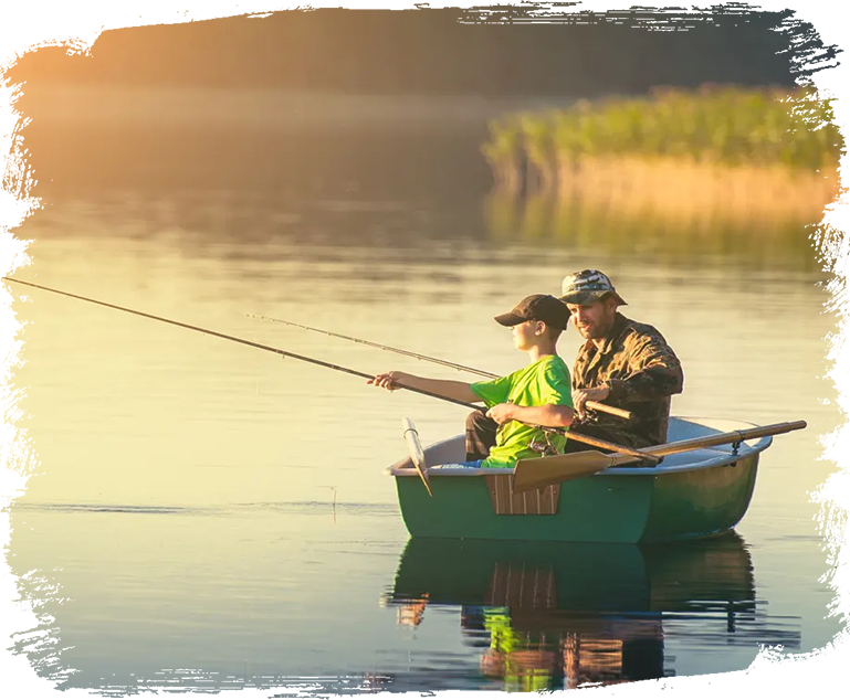 Cabin Rentals and Fishing in Lake Country, BC - Beaver Lake Resort